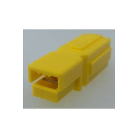 Anderson Power Products PP15/45 HSG YEL FNGR PRF BULK 1327G16FPBK | Zoro